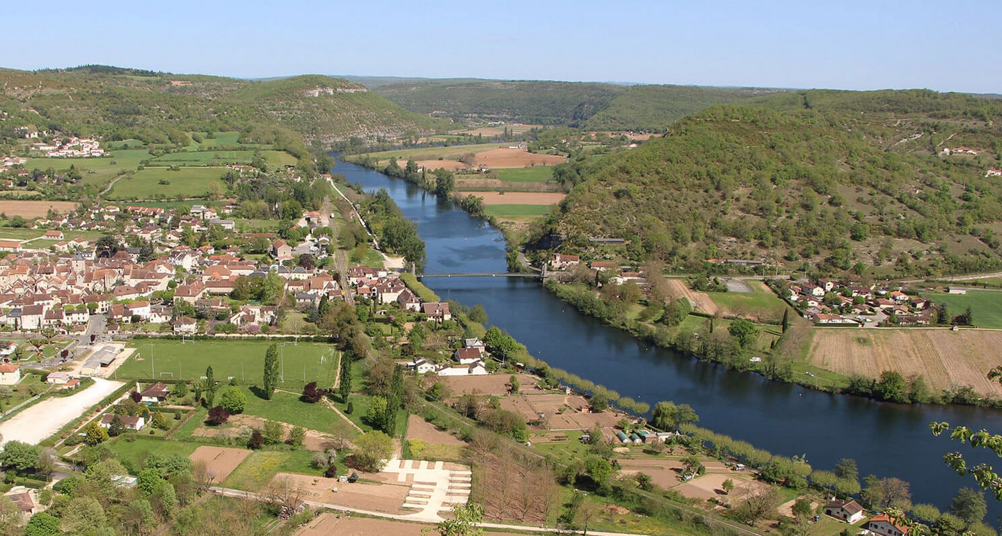 Que faire et voir autour de Cajarc, au départ du camping